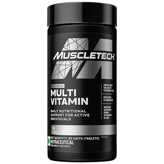 MuscleTech Platinum Multivitamin, – Muscle Mechanic
